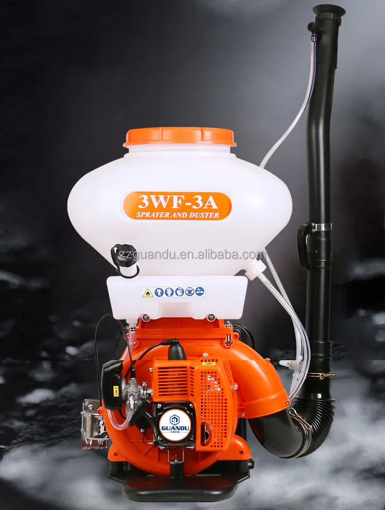 ZZGD 20L 3wf-3a Gasoline Fumigation Machine Agriculture Water Sprayer Fog Cannon High Quality ...