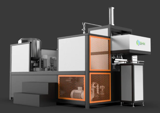 Laboratory Scale Paper Pulp Tray Forming Machine for Small Businesses