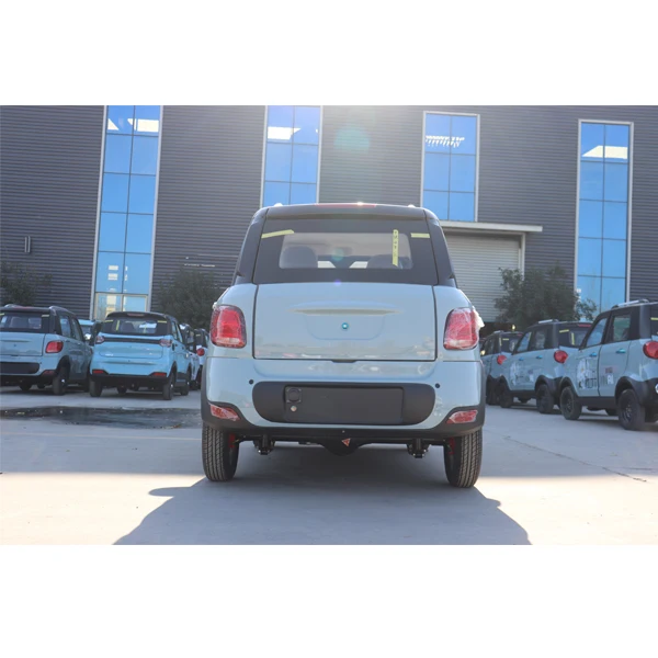 KEYU M1 Electric Car - Affordable 4-Seat New Energy Vehicle