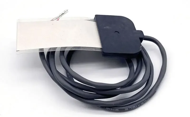 Shielded Piezoelectric Film Sensor - SDT1-028K PVDF