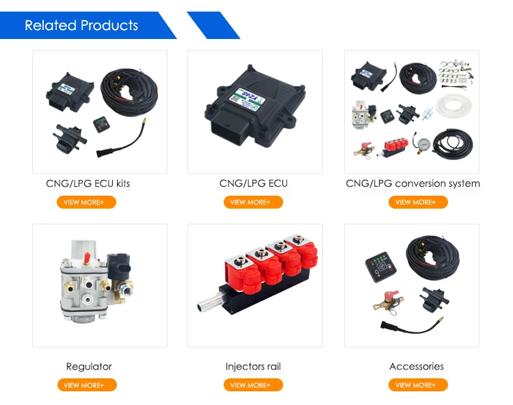 Universal NGV CNG Conversion ECU Kit Aeb Mp48 for 3 4 5 6 7 8 Cylinder ...