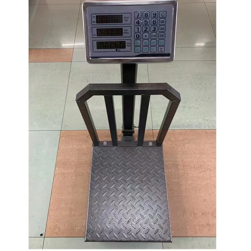 150kg Tcs Electronic Platform Weighing Scale Digital Weighing Scale ...