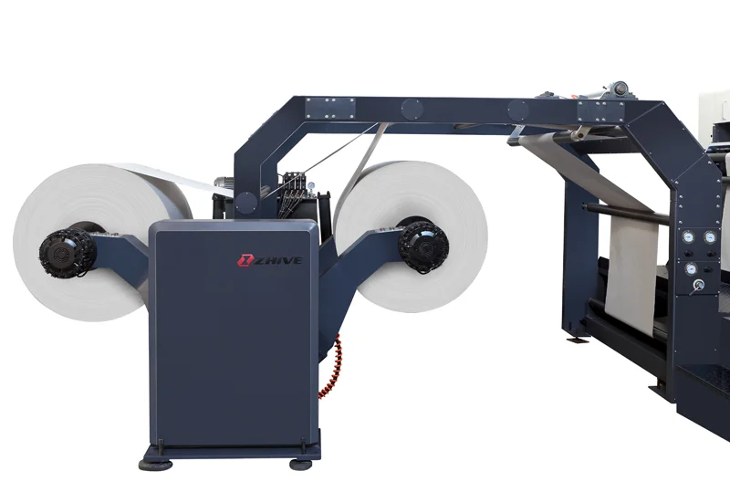 S140 Full Automatic Kraft Paper Roll Rotary Sheet Cutting Machine White ...