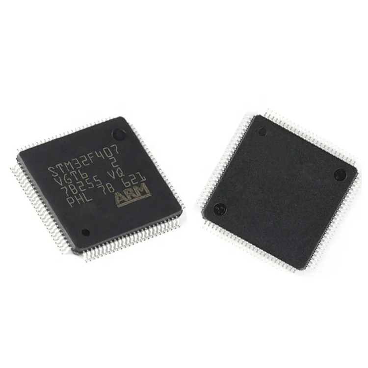 Оригинальный Чип Ic Stm32f407vgt6 Stm32f407 Stm32 Mcu 32bit 1mb Flash 100lqfp Микроконтроллер ...