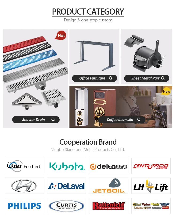 ISO 9001 Factory Brass Ptitanizedlated Dispenser for Coffee Beans