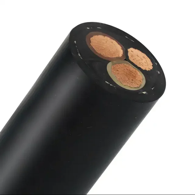 Xlpe/pvc Insulated Cables Rubber Sheath Flexible Power Electric Cable ...