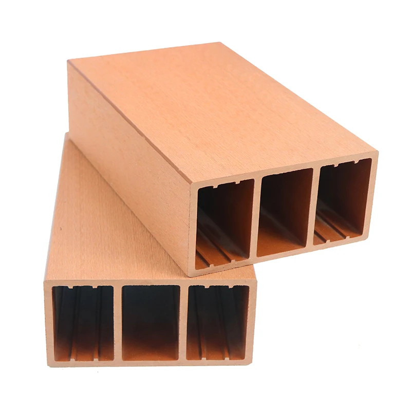 Custom WPC Timber Square Tubes - Durable and Waterproof