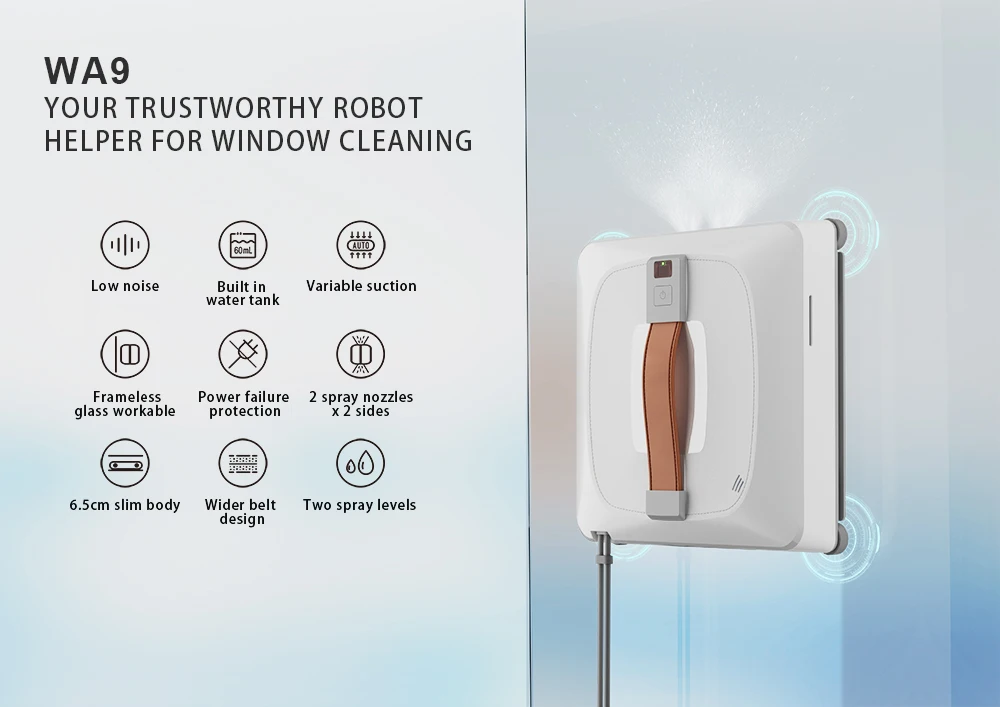 Intelligent Automatic Window Glass Cleaner Robot New Design for ...