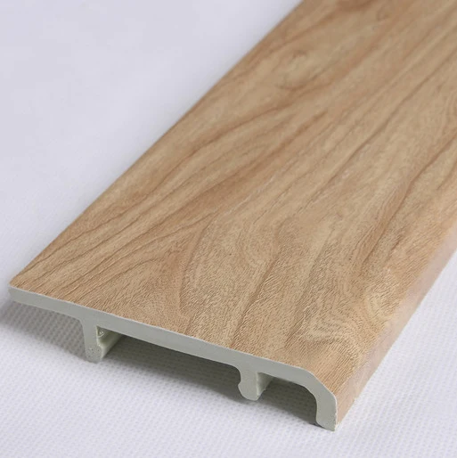TAP & GO wholesale mdf baseboard skirting protection line skirting ...