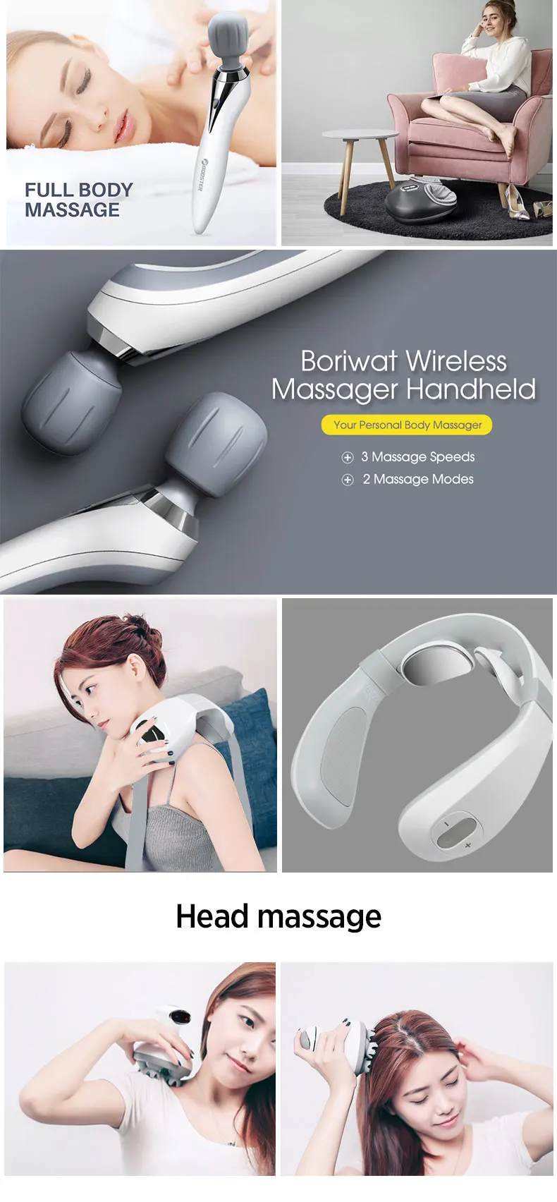 Air Pressure Pressotherapy Compression Electric Heating Kneading ...