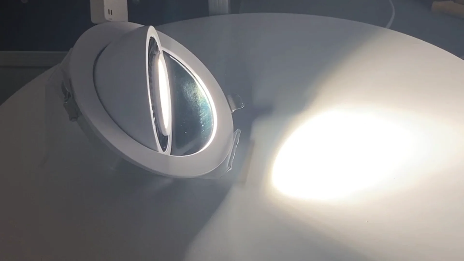 Cob Ceiling Concealed Downlight Ac220v 12w Rotatable Led Downlight ...