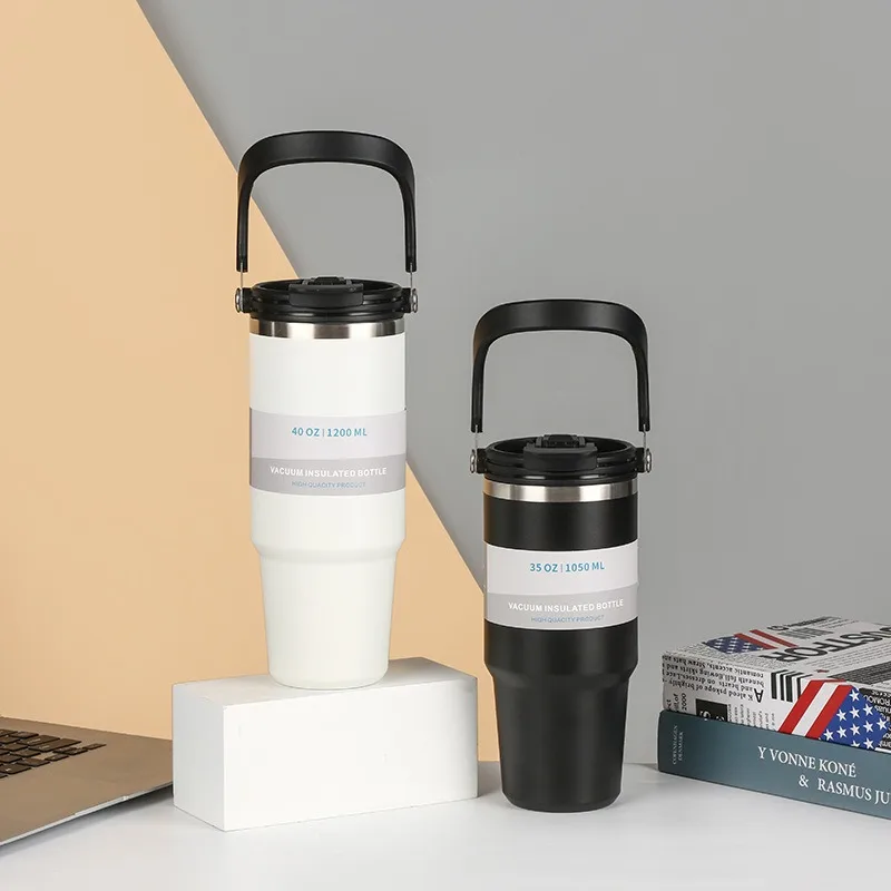 Portable Stainless Steel SUS304 Thermos Tumbler Insulated Cup 20 30 40 ...