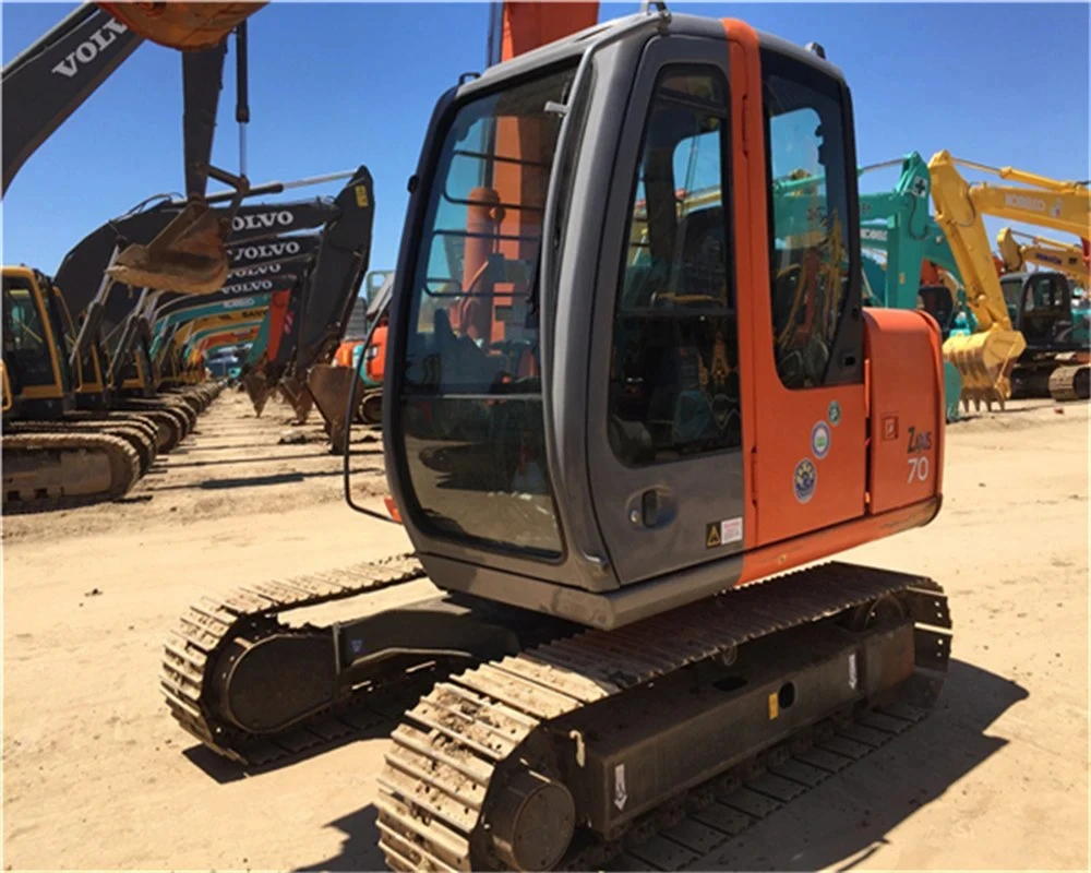Used Japan Original Hitachi Second Hand Japanese Mini Excavator Hitachi ...