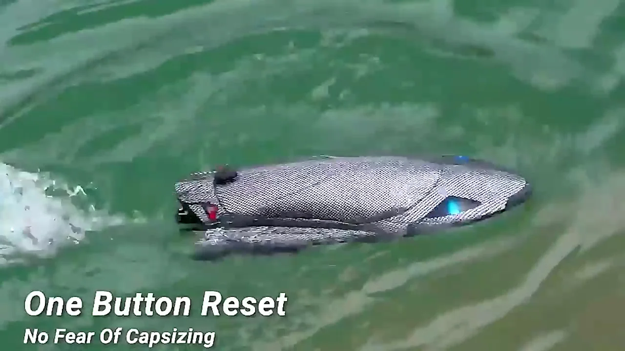 Qs Customized High-speed Vortex Jet Speedboat Toy Children Water Play ...