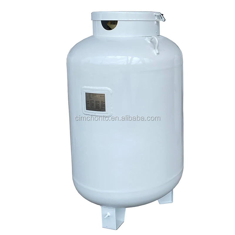 Small 250 Gallon 200kg lpg Propane Gas Storage tank for Sale