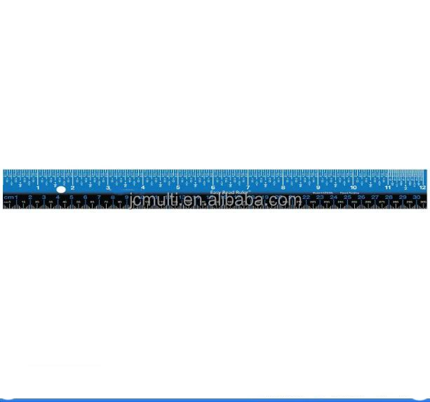 Soft Magnetic Ruler - Easy Read Gradation Marks Between Inches