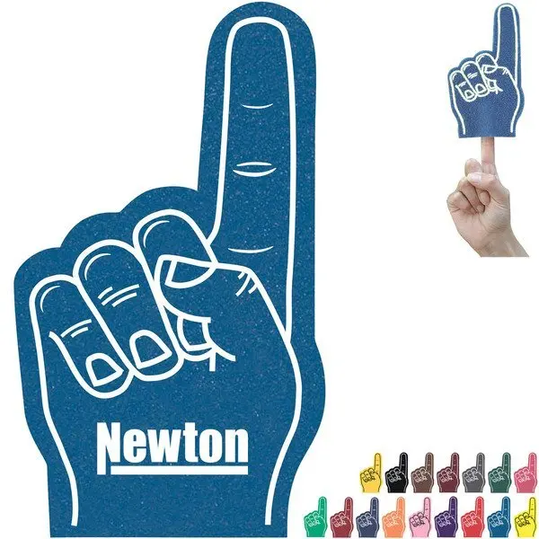 Cheering Foam Cheer Promotional Sponge Cheering Red EVA Finger Foam ...