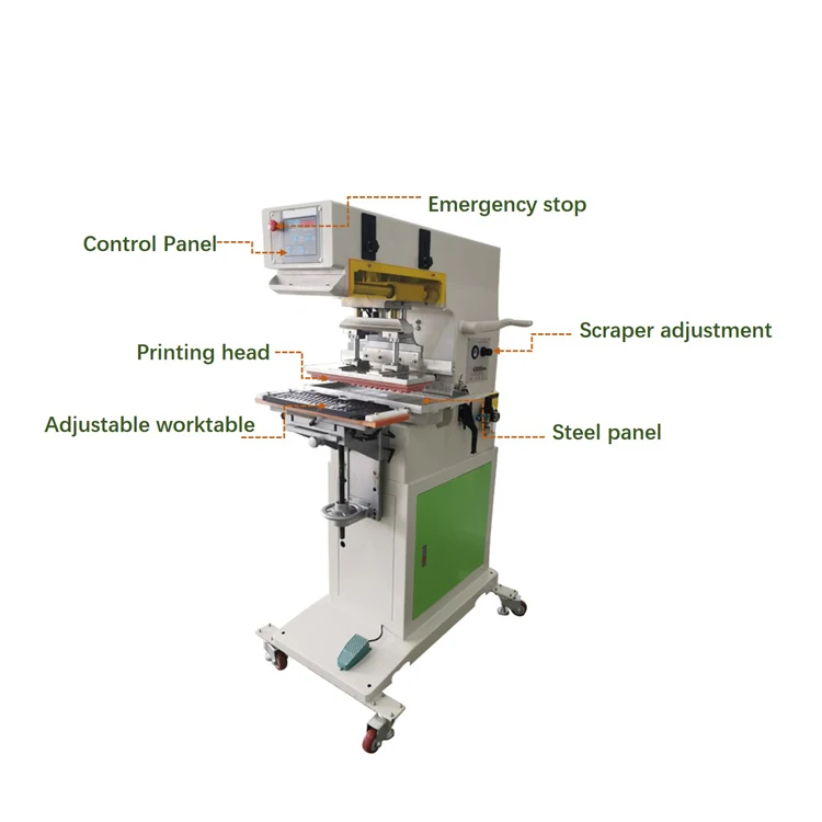 Single Color Keyboard Printer - High Accuracy & Efficiency