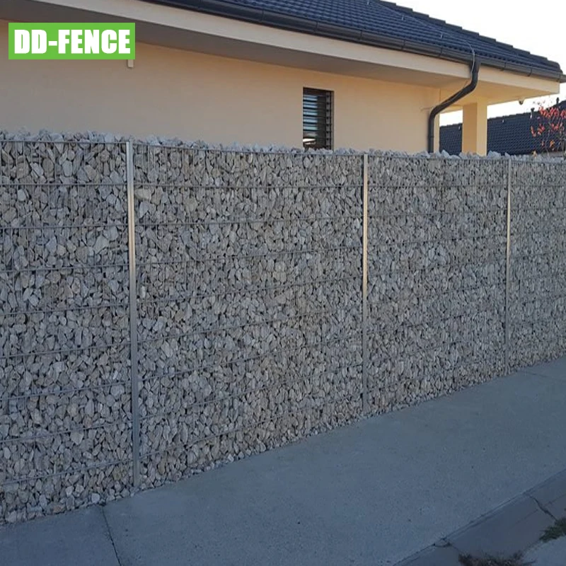 Double Wire Stone Gabion Boxes - Secure & Sustainable Fencing