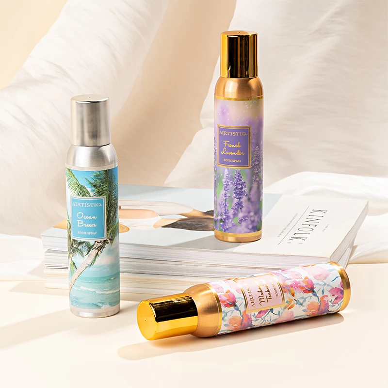 Wholesale Home Fragrance House Spray Air Freshener Room 180ml Aluminum ...