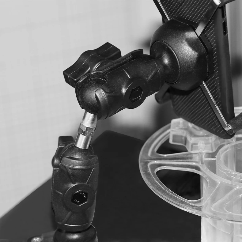 Motorcycle GPS Phone Holder Mount Bolt Screw Ball Head Adapter ...