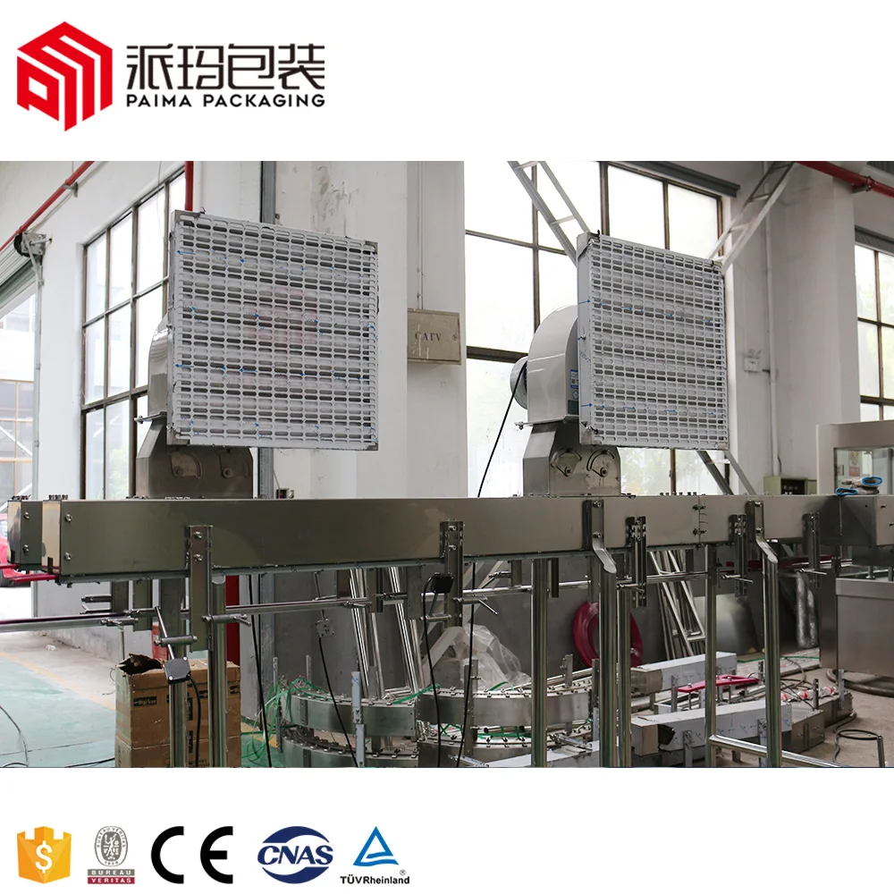 Alibaba.com: Automatic Mineral Water Production Line with Filling ...