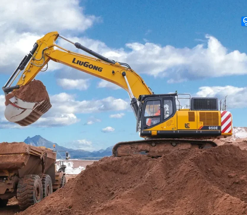Buy Wholesale China Liugong Brand New 50 Tons Capacity 950e Diggers ...