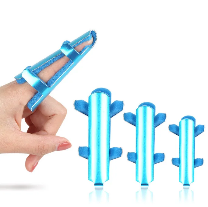 Adjustable Aluminum Finger Splint Teroys Metal Finger Support Brace for ...