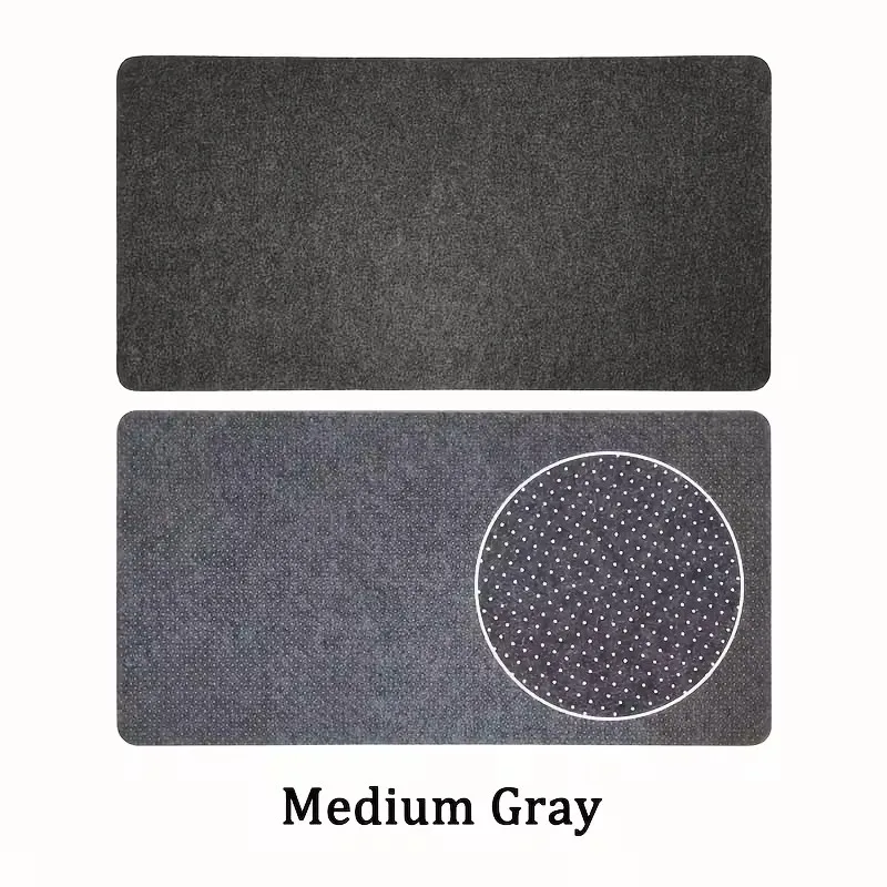 Xxl Big Felt Wool Office Desk Mat Elegant Material Felt Mouse Pad Non ...