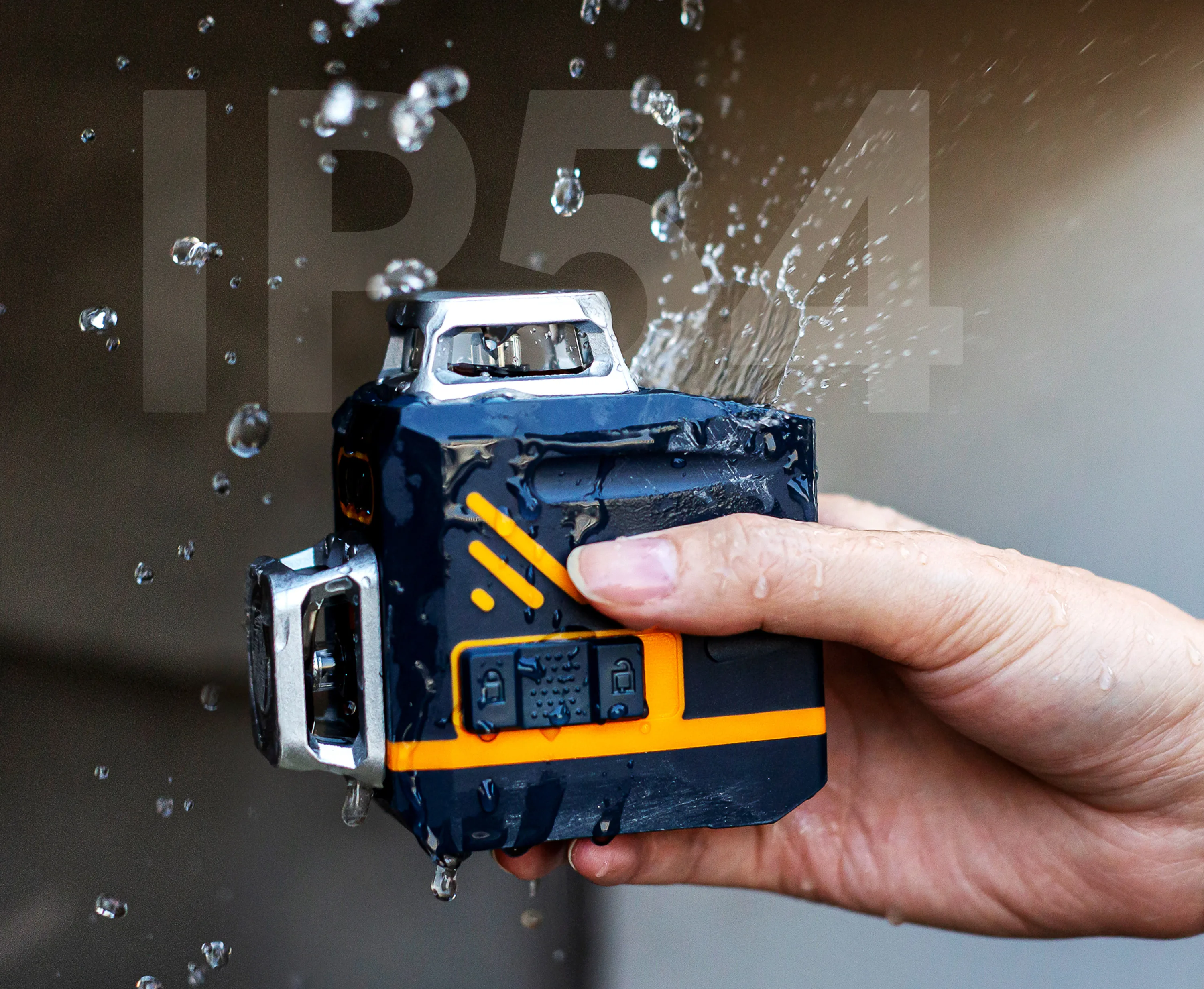 Cigman Factory Laser Level 12 Lines 3d Self-leveling 360 Rotary Laser ...