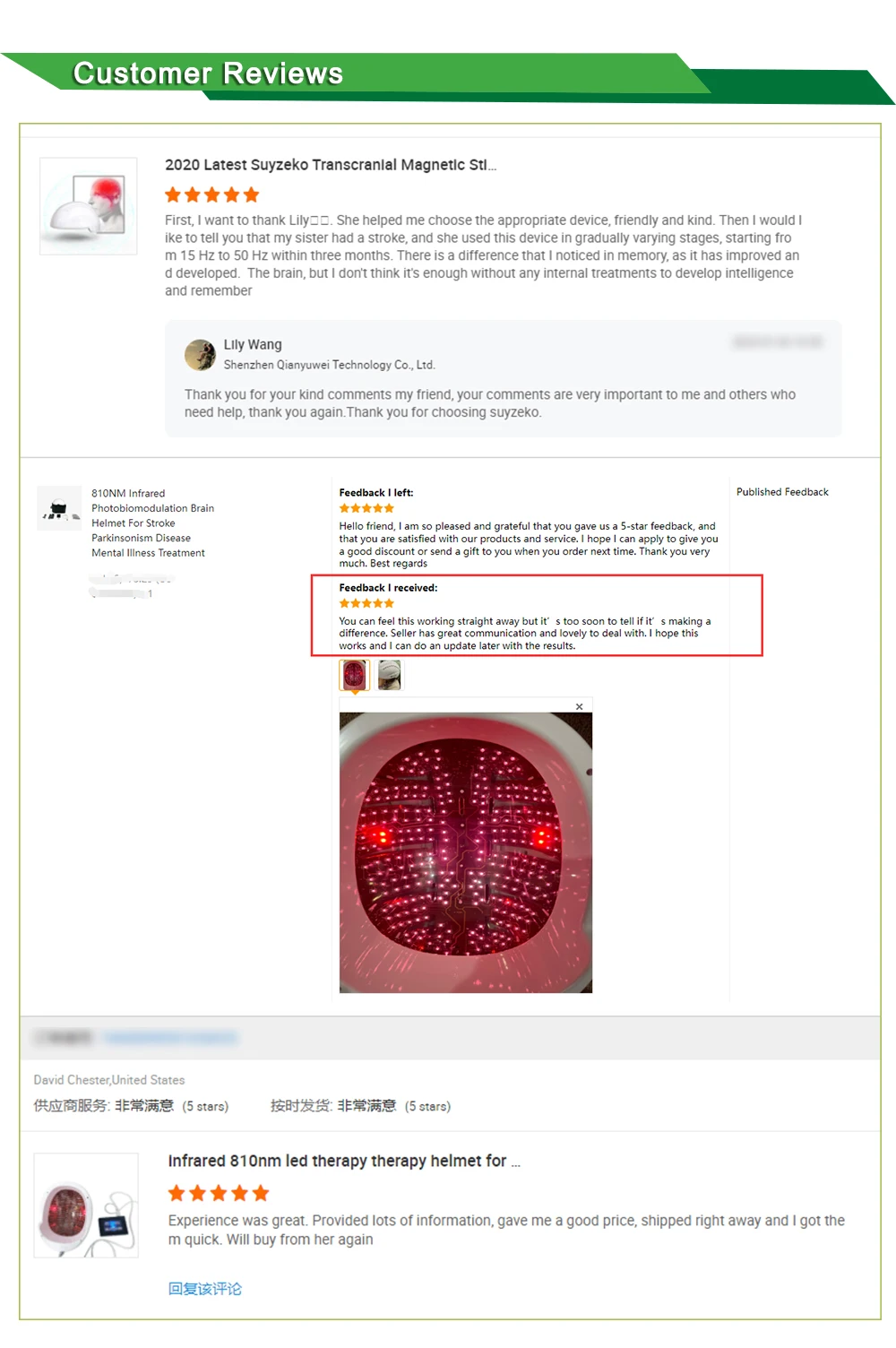 Suyzeko Brain Health Caring Infrared Helmet - 810nm Light