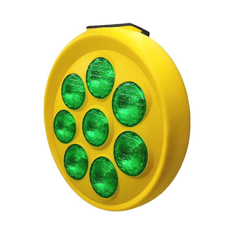 Solar Signal Traffic Light Yellow Flashing - Buy Solar Signal yellow ...