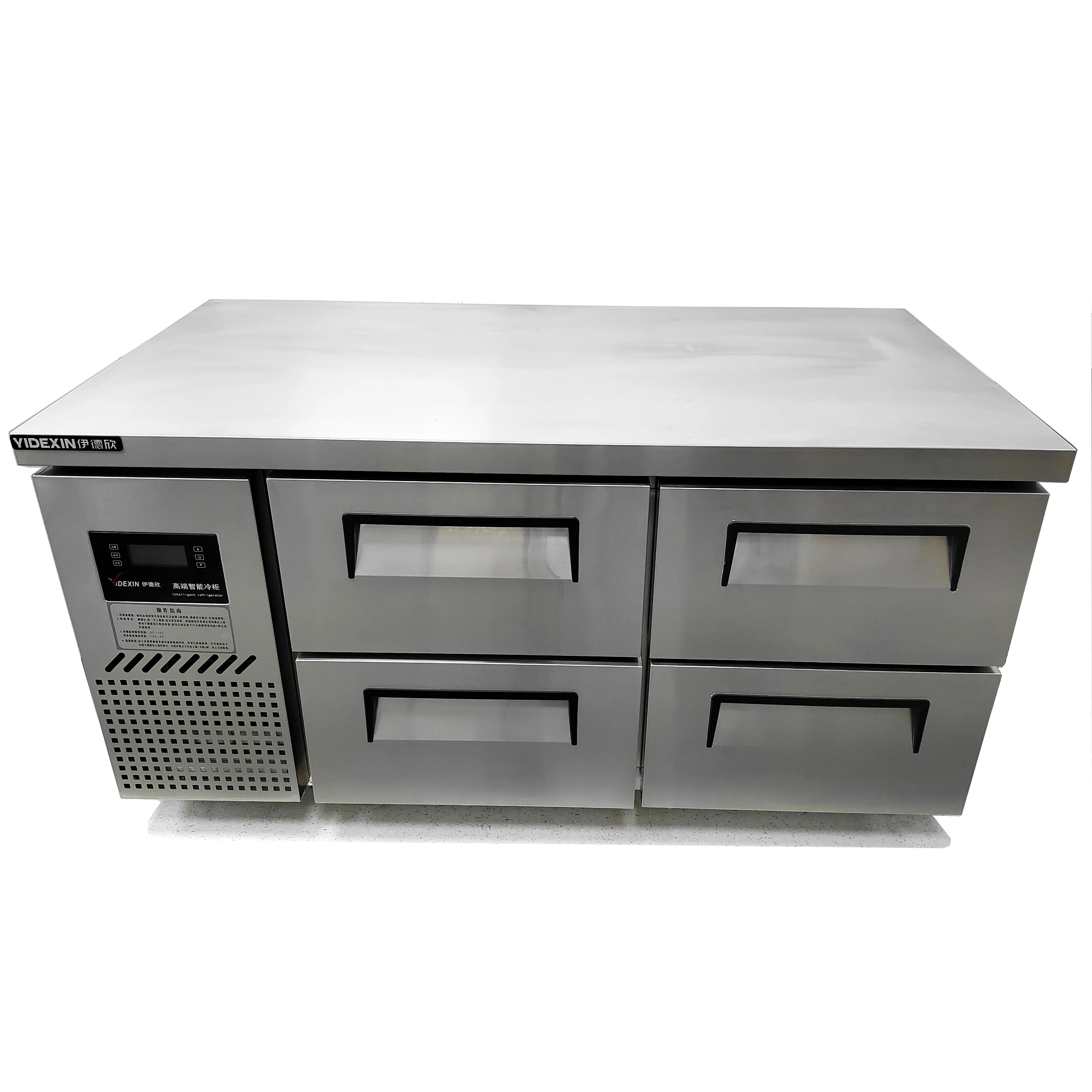 OEM Under-Counter Top Refrigeration Drawer for Restaurant Kitchen Air ...