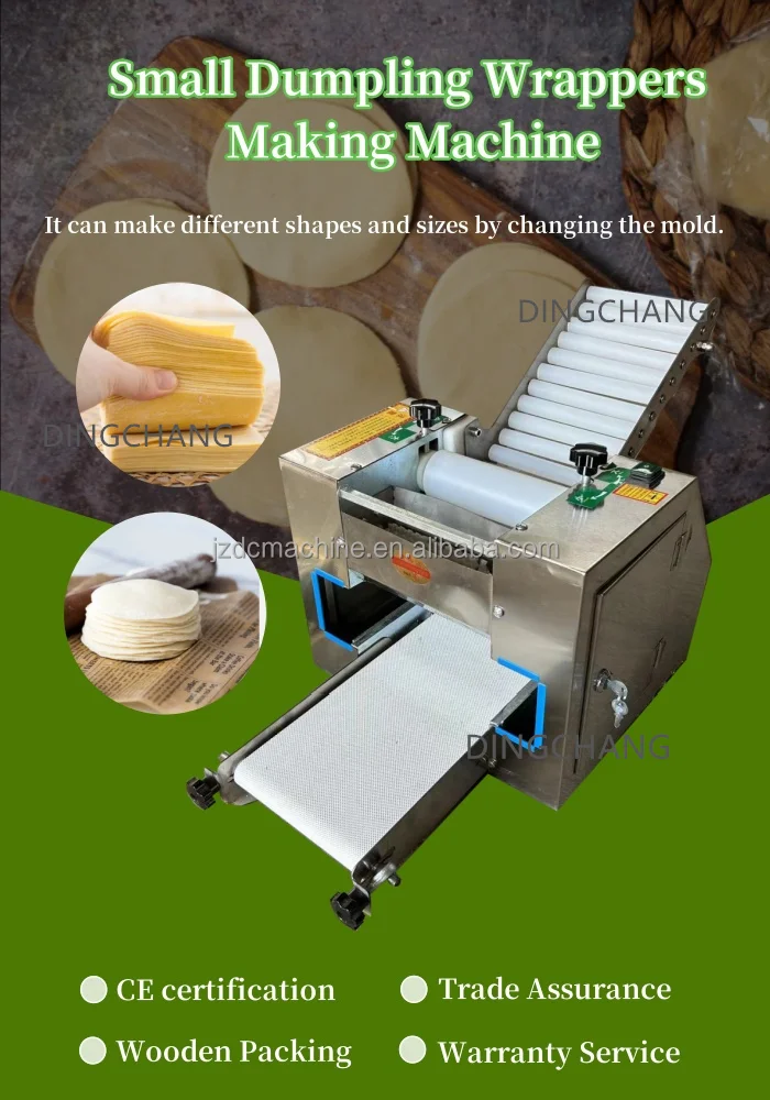 Efficient Samosa Pastry Sheet Maker - High Quality & Price