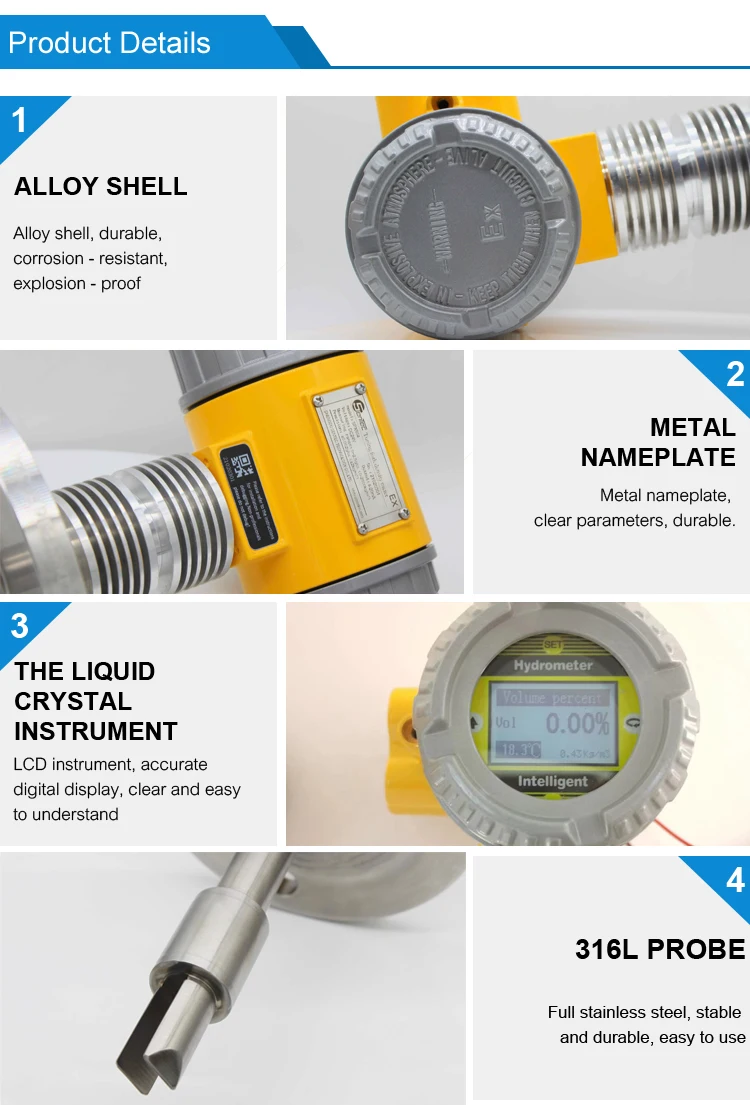 Sentec Sludge Density Meter Online Liquid Density Meter Instrument To ...