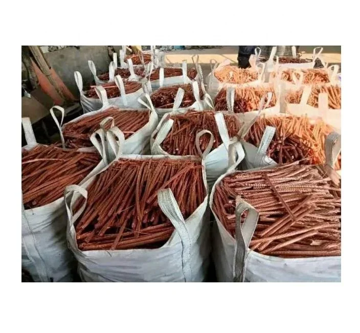 Copper Wire Scrap 99.99% Supply Industrial Metal Sell In Bulk Red ...