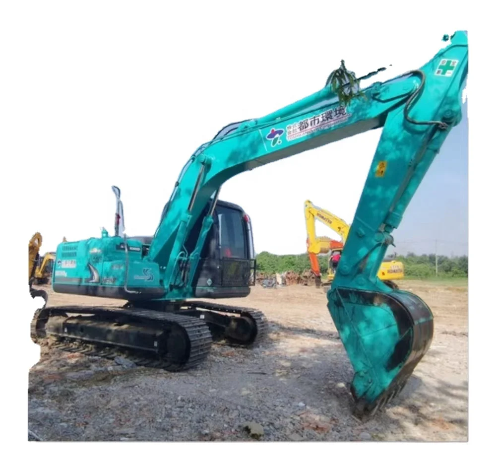 Second Hand Excavator Kobelco Sk140 Used Engineering Machinery Sk140-8 ...