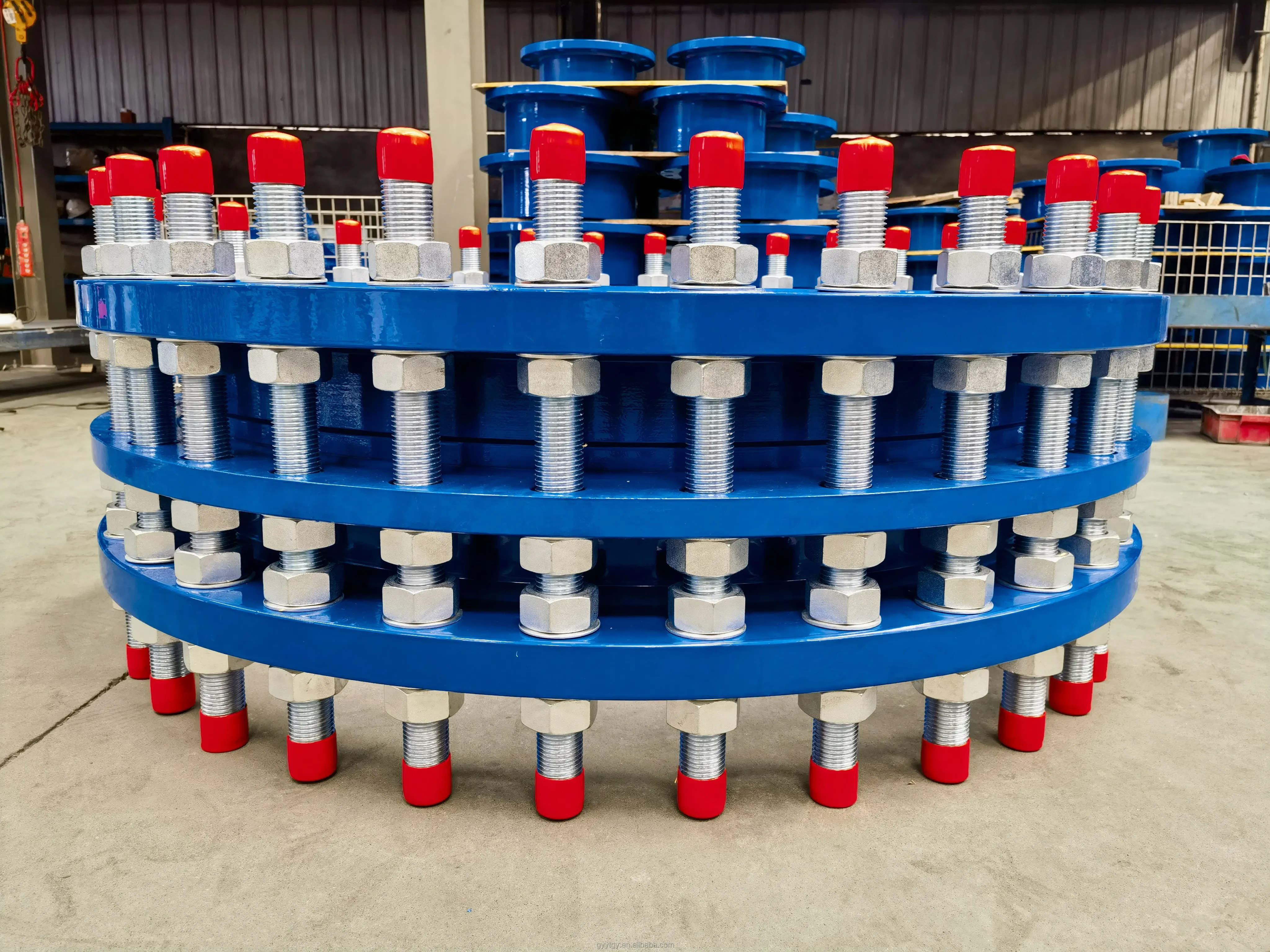 Wholesale ANSI ASME DIN Double Flange Dismantling Joint Flange Adapter ...