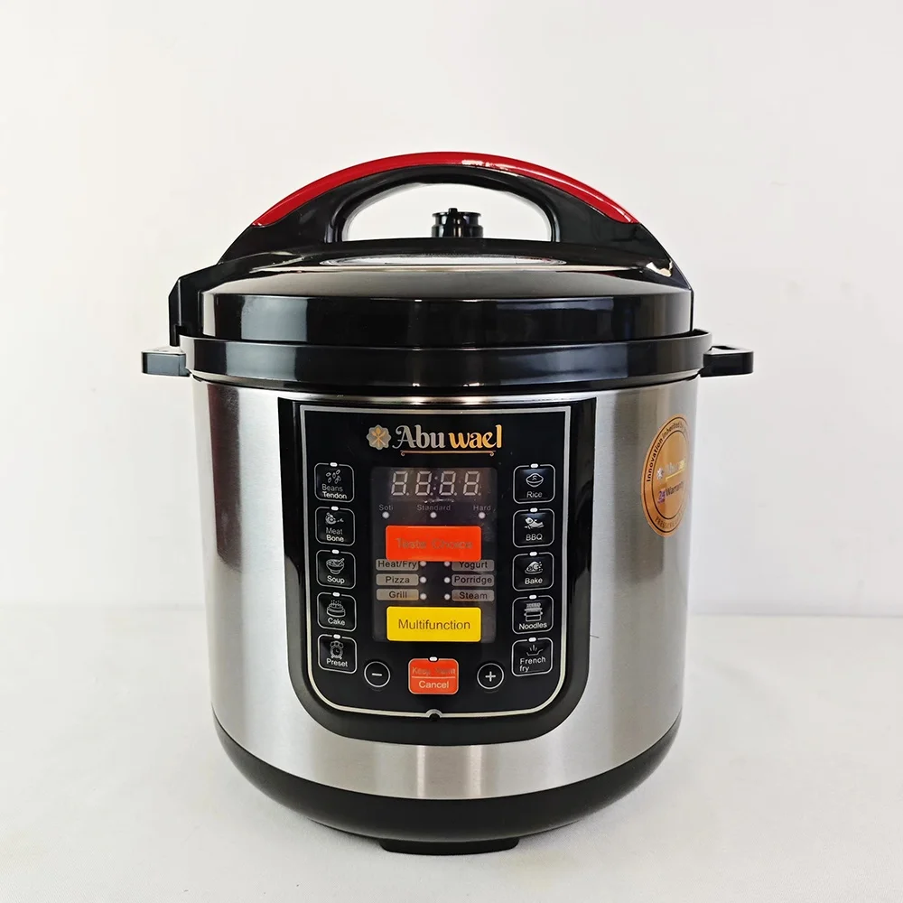 In stock Factory Direct Delivery 6L Non Stick Coating Inner Pot Household Coocker Electric Pressure Cooker
