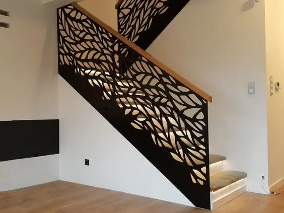 Laser Cut Aluminum Railing - High End Balustrades & Handrails