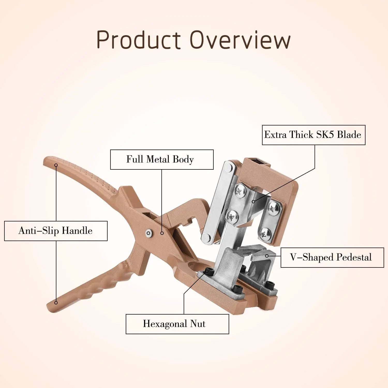 Professional Grafting Cutting Tool Large Branches Cut Grafting Knife ...