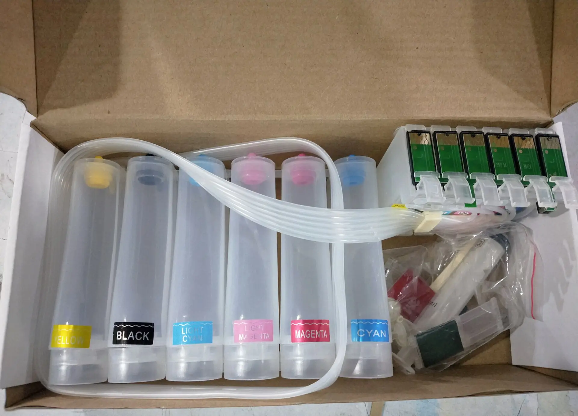 Supercolor Dtf Filter A4 Printer Circulation White Ink Pump Tank Mixing System Stirrer For Epson ...