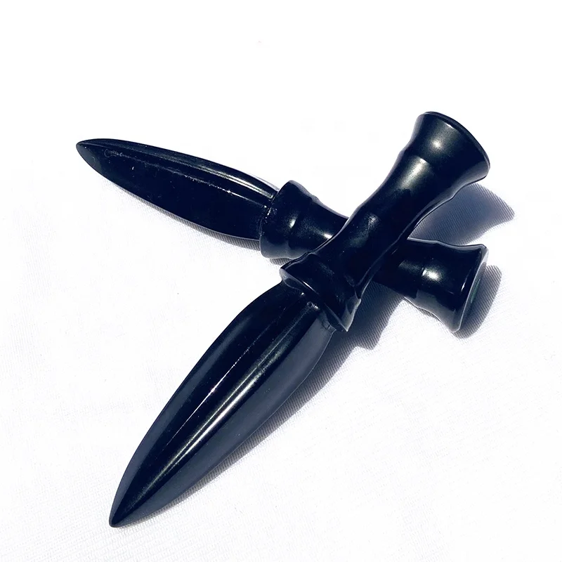 Bulk Manufacturers Specialize in Natural Crystal Obsidian Dagger ...