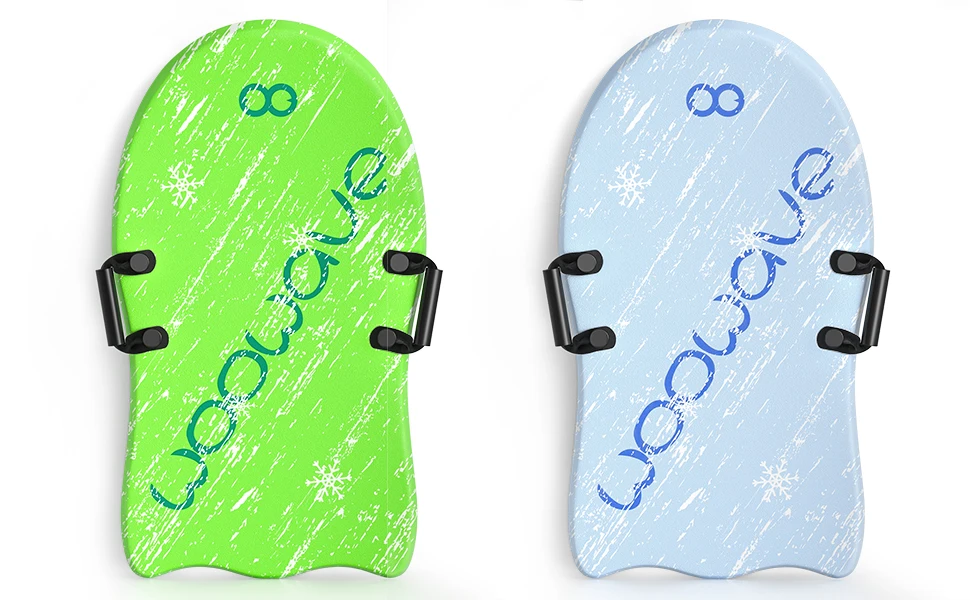 Woowave Snowboard Foam Snow Sled - Durable & Comfortable