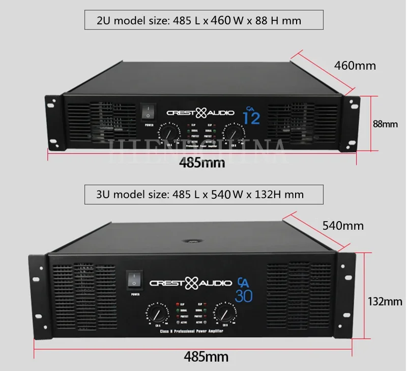CA30 Professional Power Amplifier - Pure Power 2 Channels