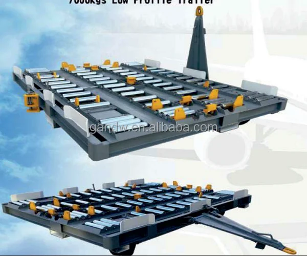 Airport Pallet Dolly - Efficient Cargo Handling Solutions