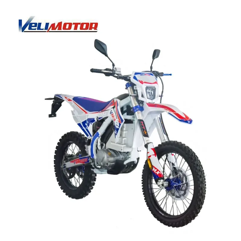 VELIMOTOR VMX8000 High Power Electric Dirt Bike - 160KM/H Fast Electric ...