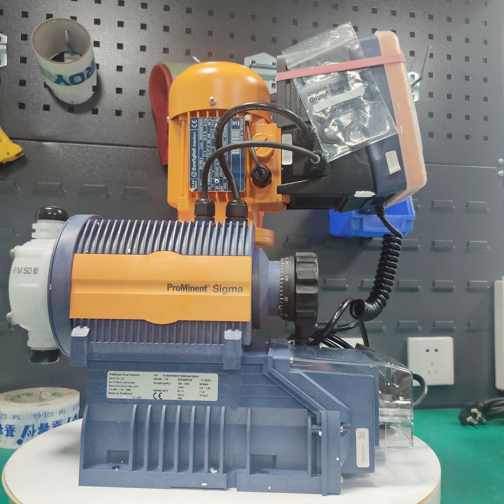 Prominent Dosing Pump Sigma Series - Efficient & Reliable