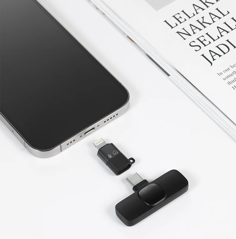 Bulk K9 2.4G Wireless Lavalier Mic for iPhone & Android - Conference ...