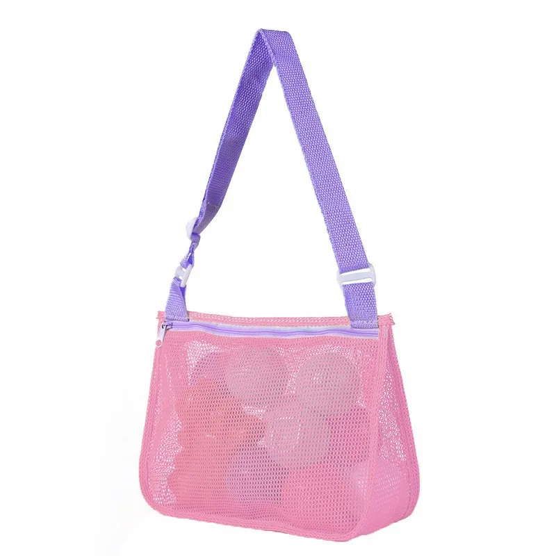 Beach Toy Mesh Kids Seashell Treasure Sand Toy Swimming Accessories ...